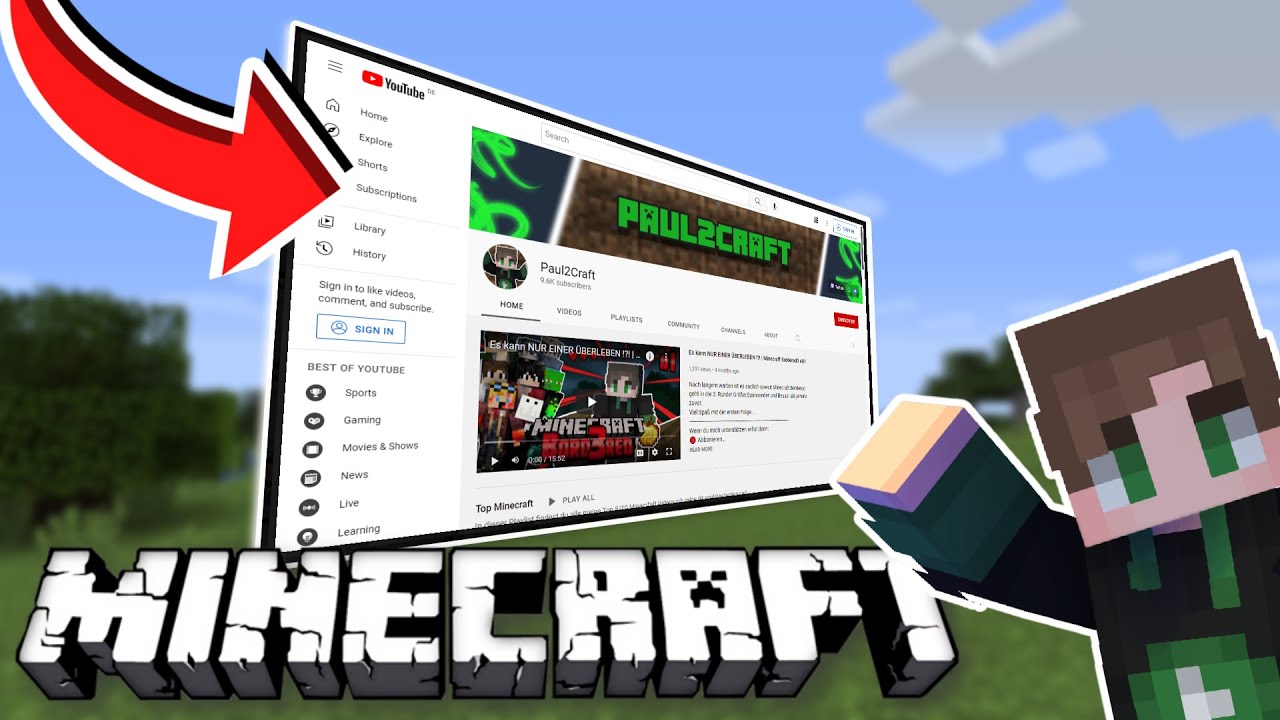 Die MINECRAFT INTERNET Mod !?! | Modvorstellung - YouTube
