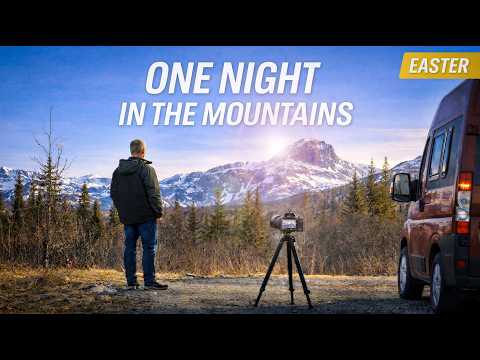 24 Hours in the Norwegian Mountains (Camper Van & Photography)