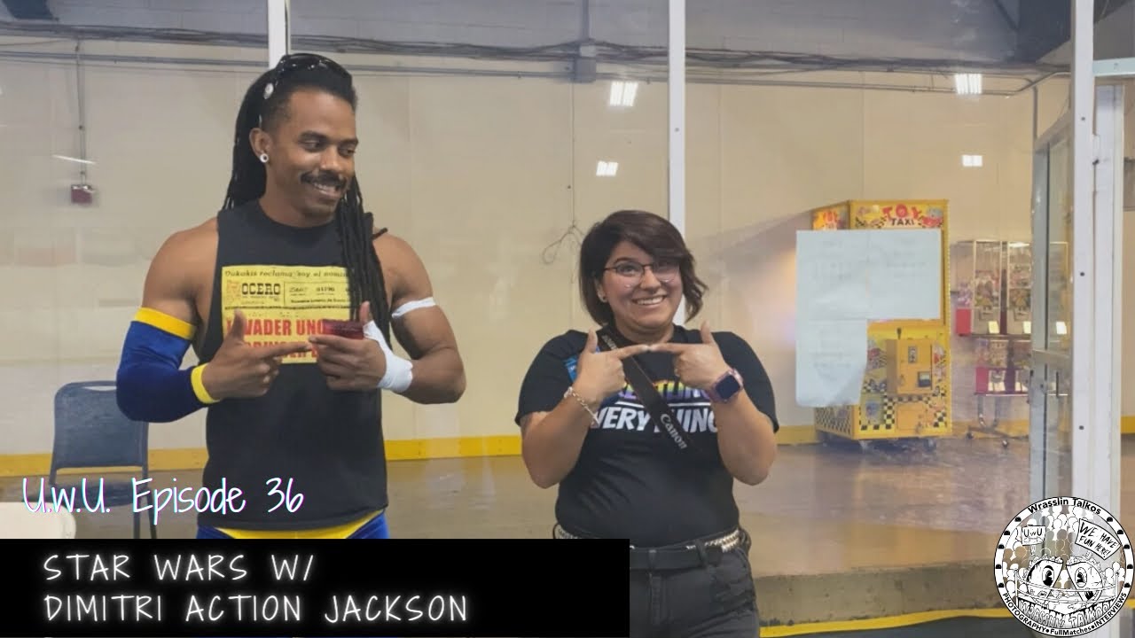 UwU Episode 36- Dimitri Action Jackson - YouTube