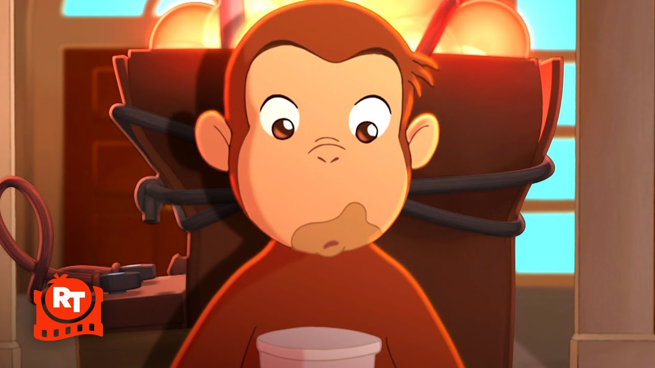 Curious George - Oh No...Getting George in Trouble - YouTube