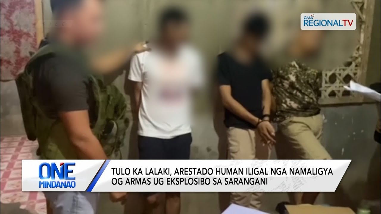 One Mindanao: Tulo ka lalaki, arestado human iligal nga namaligya og ...
