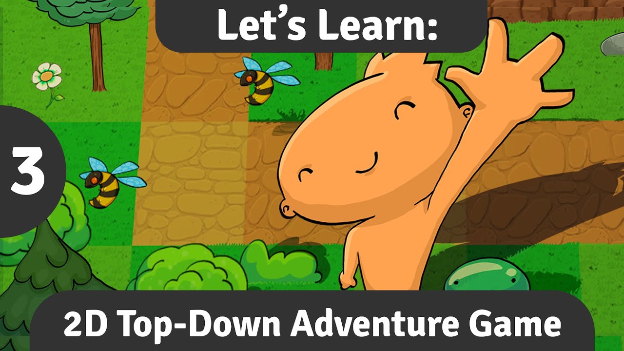 Unity Adventure Game Tutorial 3 | Sprites, Collisions, and Pre-Fabs ...