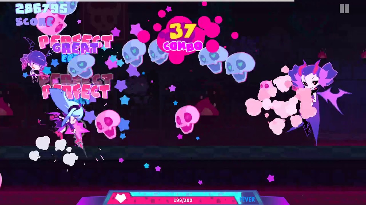 Muse Dash gameplay #4 - YouTube