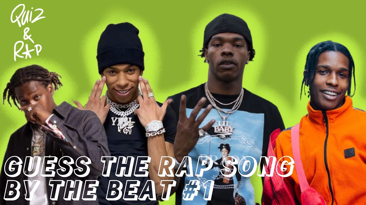 GUESS THE RAP SONG BY THE BEAT | #1 - YouTube
