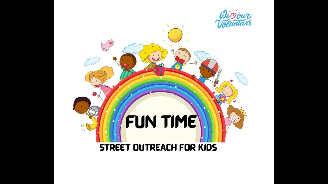 street outreach for kids - YouTube