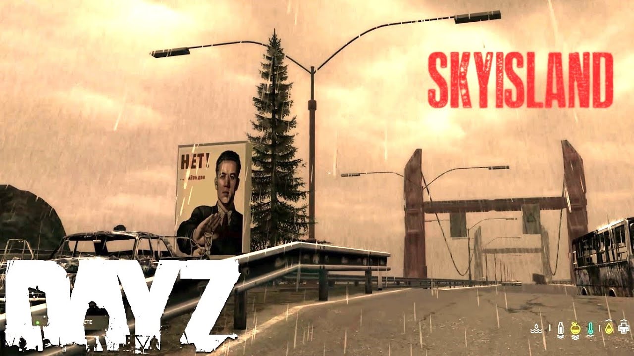 First Time Exploring SKYISLAND DayZ - YouTube