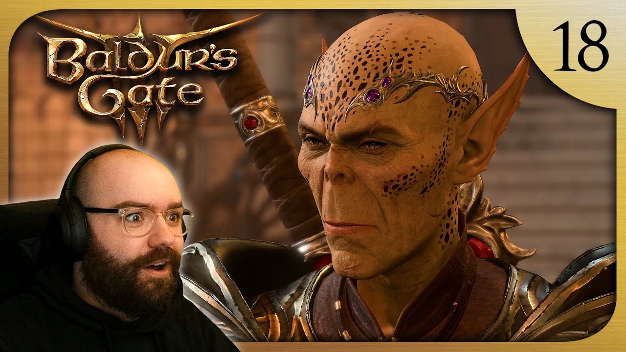 Inside the Astral Prism | Baldur's Gate 3 [Part 18] - YouTube
