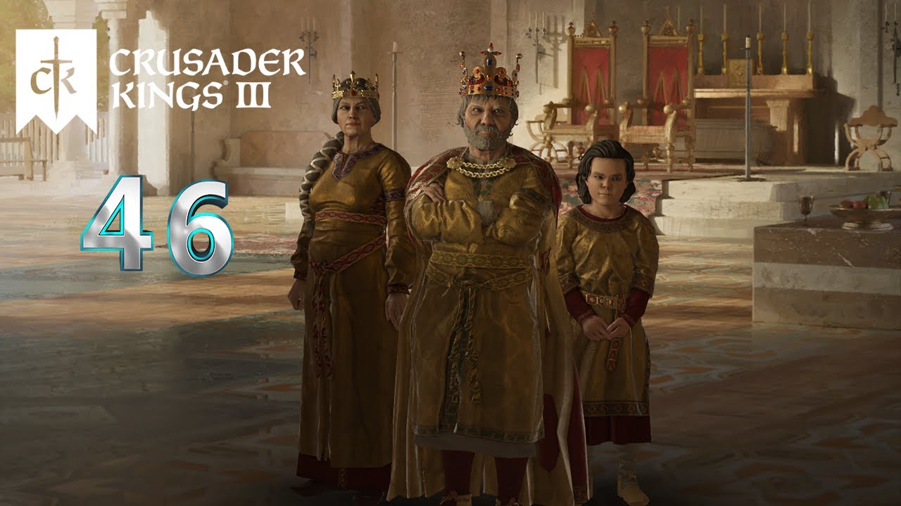 LA SECONDA ROMA [CRUSADER KINGS 3 #46 - GAMEPLAY] - YouTube