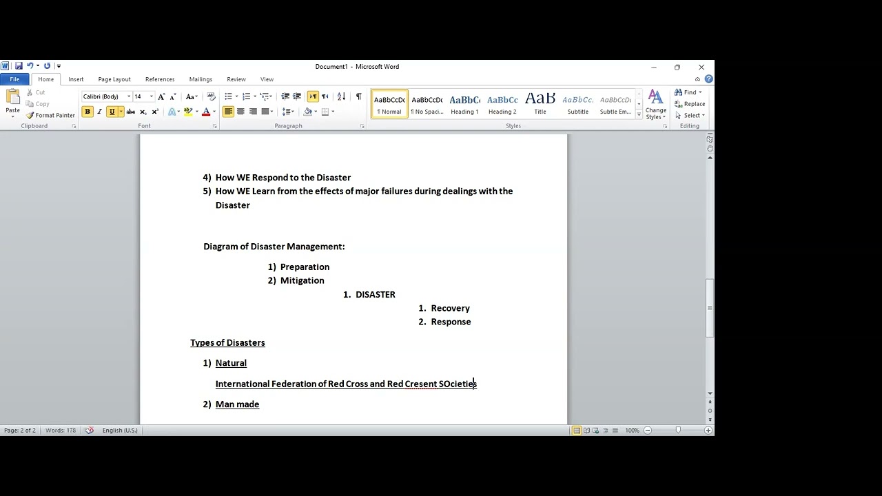 Disaster Management||Current Affairs|| Essay|| Zeeshan Zaffar - YouTube