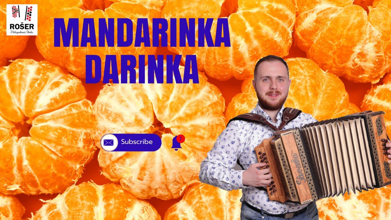 Mandarinka Darinka Heligonka Marián Šišovský #accordion #heligonka # ...