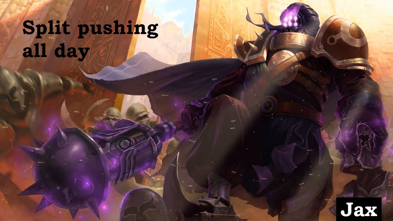 League of Legends | Jax Top | Full Gameplay - YouTube