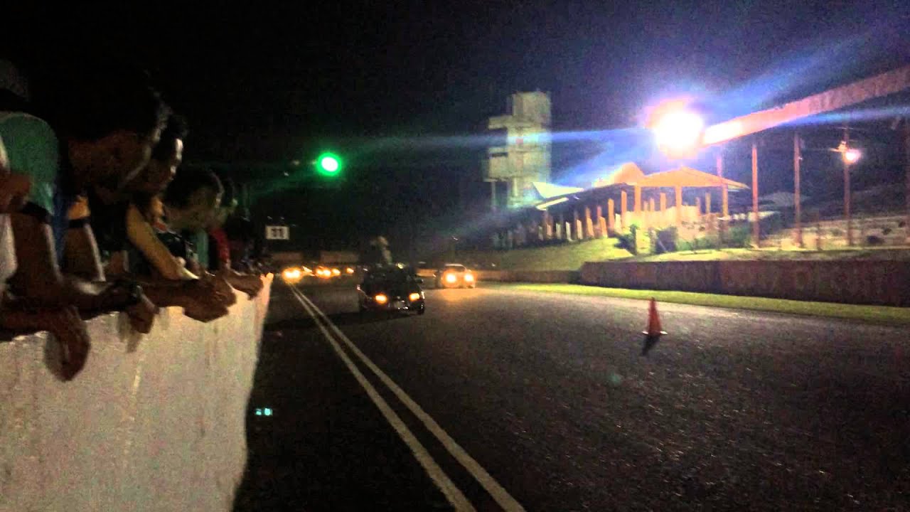 Proton Putra GSR Turbo AWD (right) vs Proton Wira Turbo (left) - YouTube