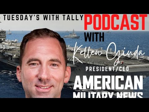 Episode 90 | Kellen Giuda - Founder & CEO of American Military News ...