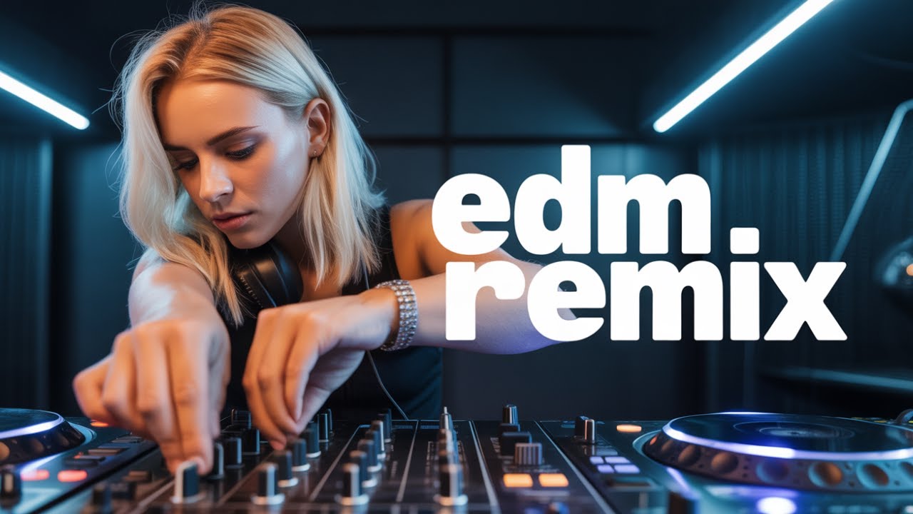 🎵 Nonstop Electro Party – Best EDM Festival Anthems - YouTube