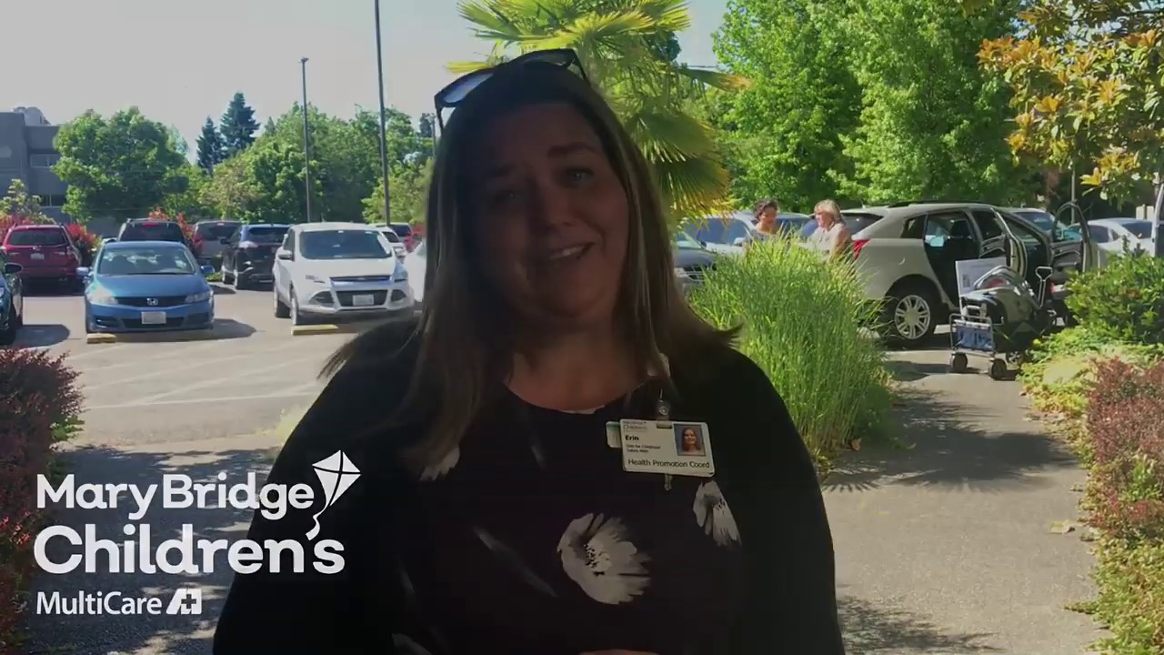 Thank you from the Mary Bridge Children's Center for Childhood Safety ...