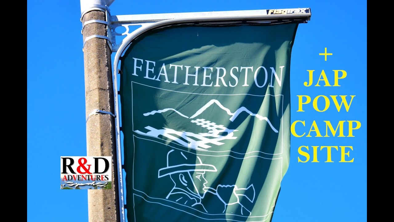 Featherston | Japanese POW Camp Site | Scenes of New Zealand - YouTube