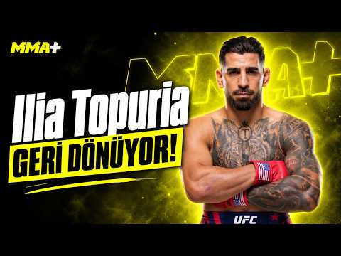 Ilia Topuria Sessizliğini Bozdu: Dönüş Sinyali mi?
