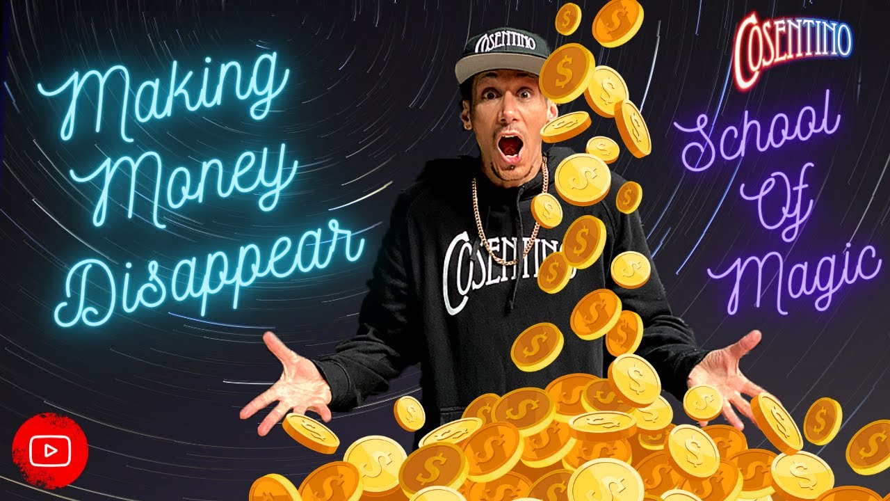 Making Money Disappear (and reappear) - YouTube