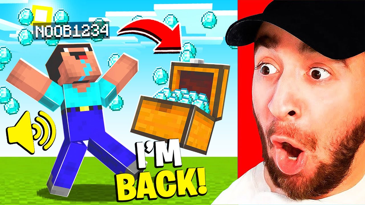 After 513 Days, He’s BACK! (Noob1234) - YouTube