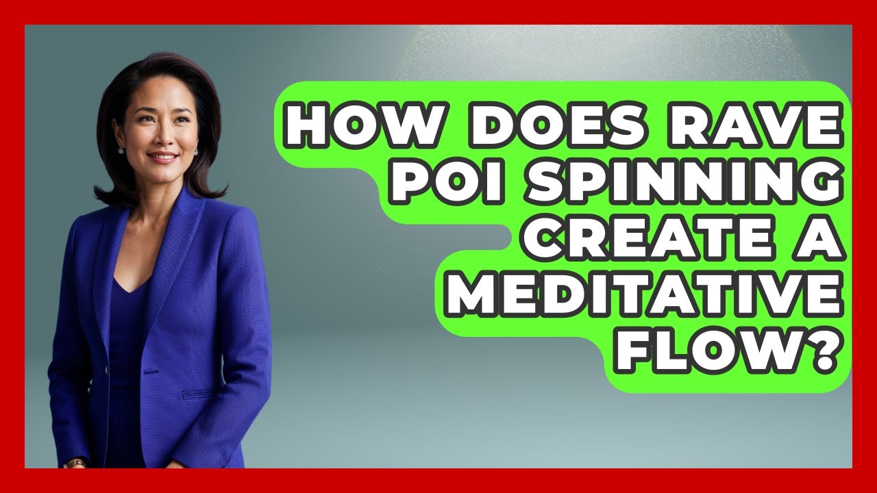 How Does Rave Poi Spinning Create A Meditative Flow? | Raves Vibe Tribe ...