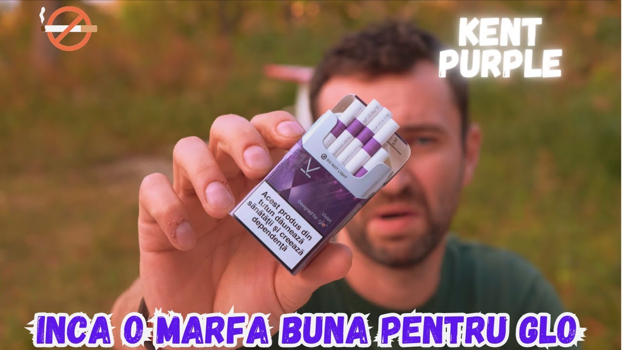 KENT STICKS PURPLE / VIOLET + GLU HYPER PRO - E BUNE - YouTube