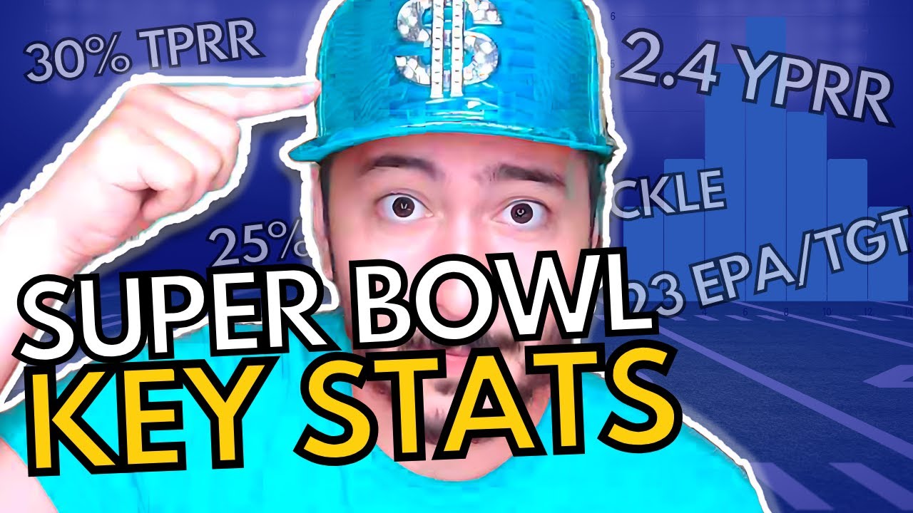 NFL Super Bowl KEY STATS | Data Deep Dive For 2025 Fantasy Football ...