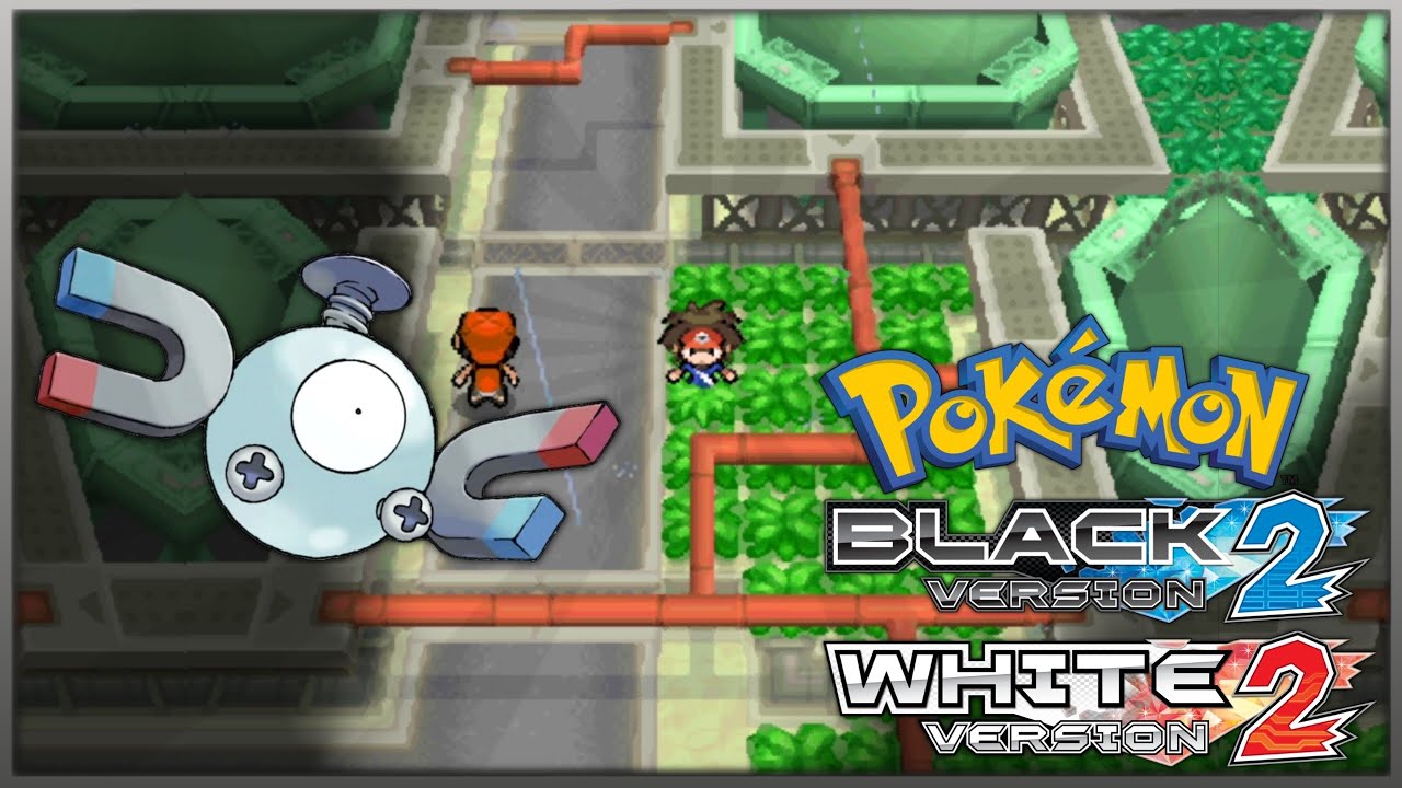 How to get Magnemite in Pokemon Black 2 and White 2 - YouTube