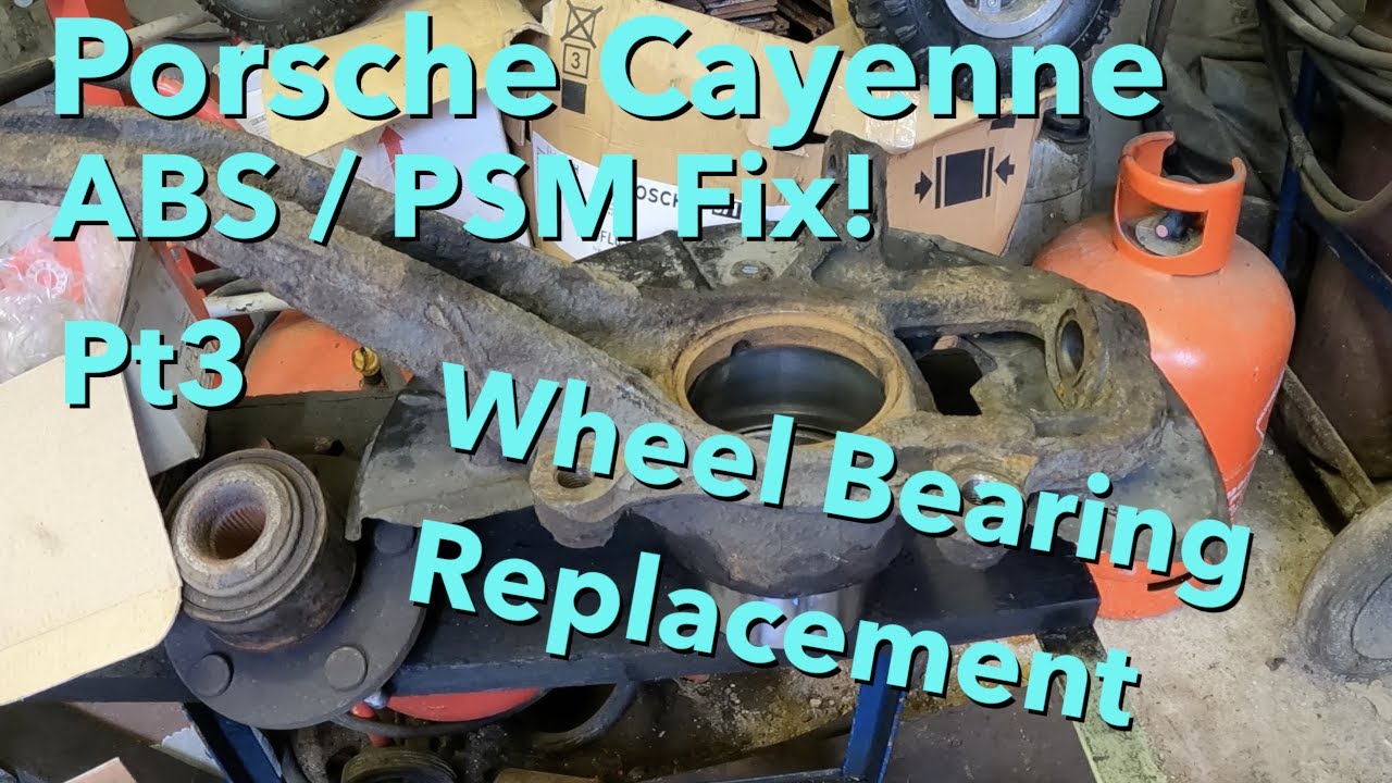 Scotty's Porsche Cayenne Mk1 955 ABS and Traction Control Problems - pt ...