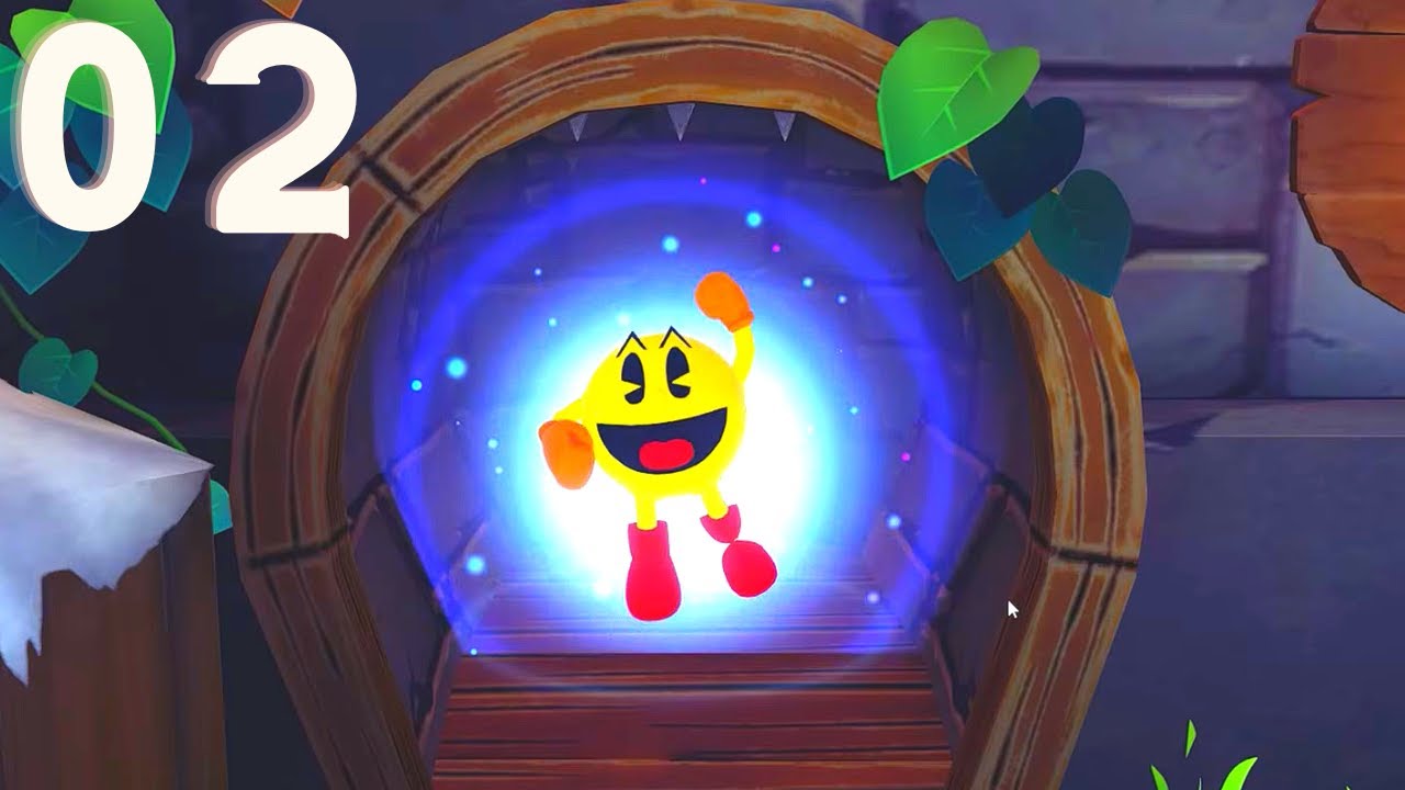 Pac-Man 2022 Gameplay & Walkthrough - Corsair's Cove Episode | Pirate ...