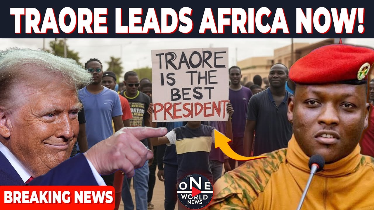 Petition to Make Ibrahim Traore ‘President of Africa’ Gains Massive ...