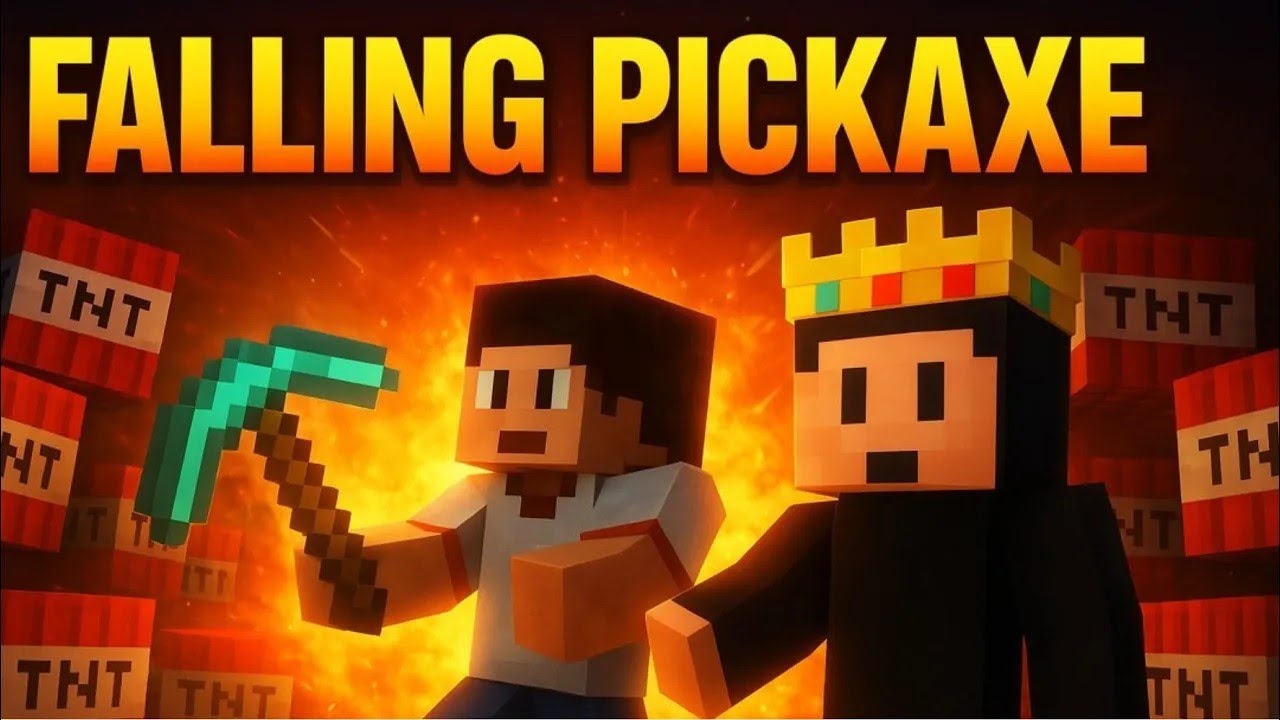 Minecraft Pickaxe Challenge 😱 Chat vs Minecraft TNT! #shorts # ...