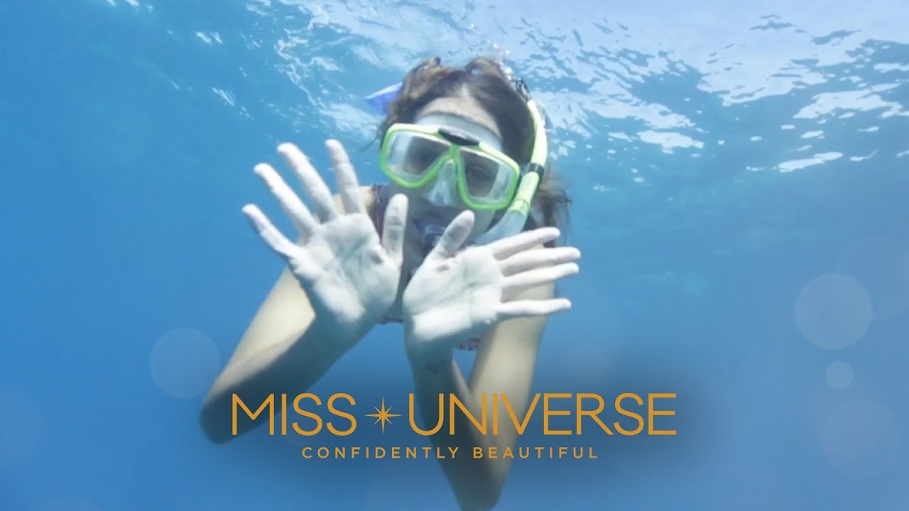 Up Close: Miss Universe Belize Rebecca Rath - YouTube