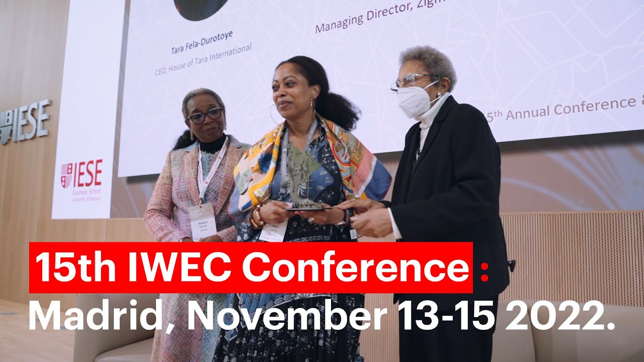 15th IWEC Conference 2022 - YouTube