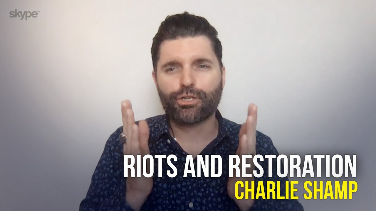 Riots and Restoration - Charlie Shamp on The Jim Bakker Show - YouTube