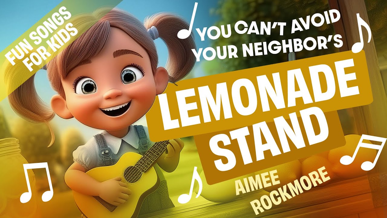 Lemonade Stand - Aimee Rockmore (A Fun Song for Kids & Families) - YouTube