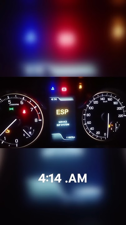 ESP light problem - YouTube