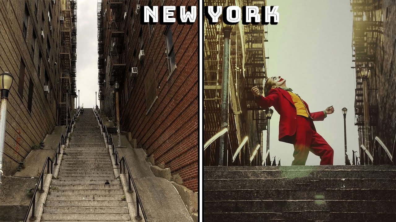 Where to FIND iconic MOVIES SCENARIOS - YouTube