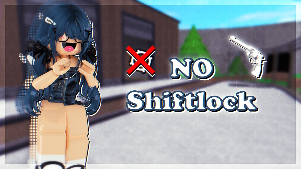 MM2 but I CAN'T use SHIFTLOCK.. - YouTube