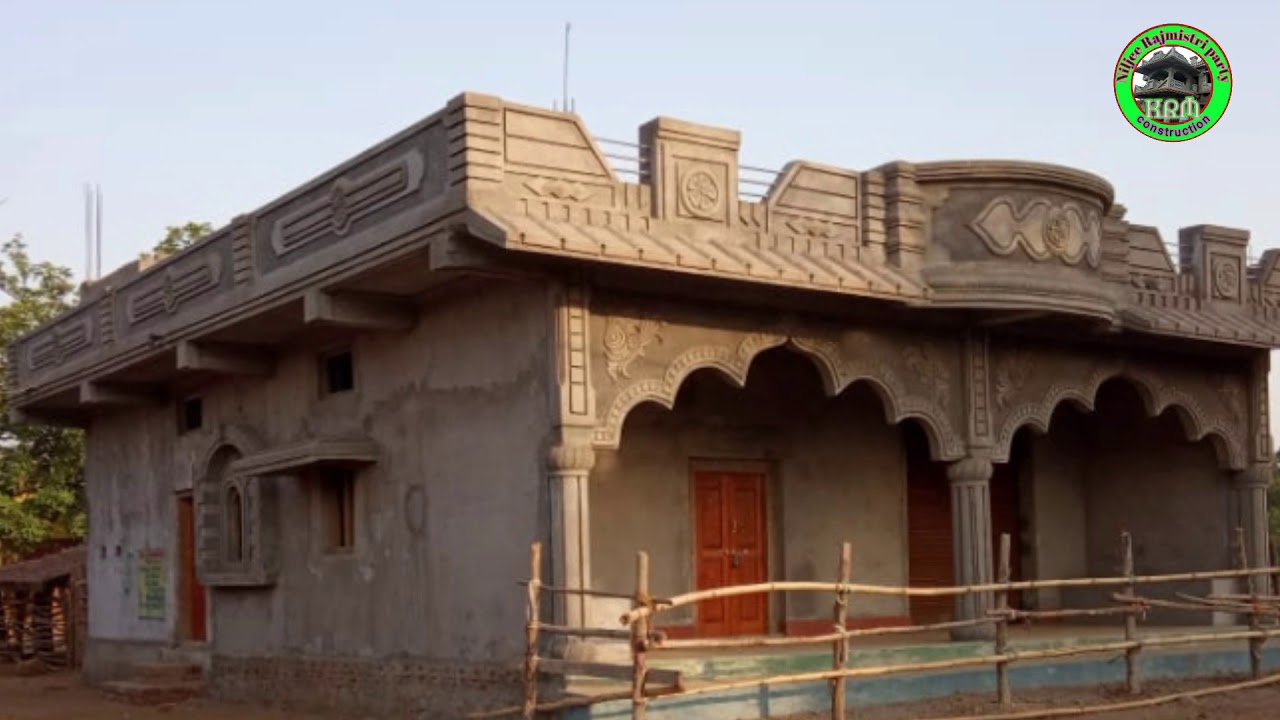 wall parapet design - YouTube