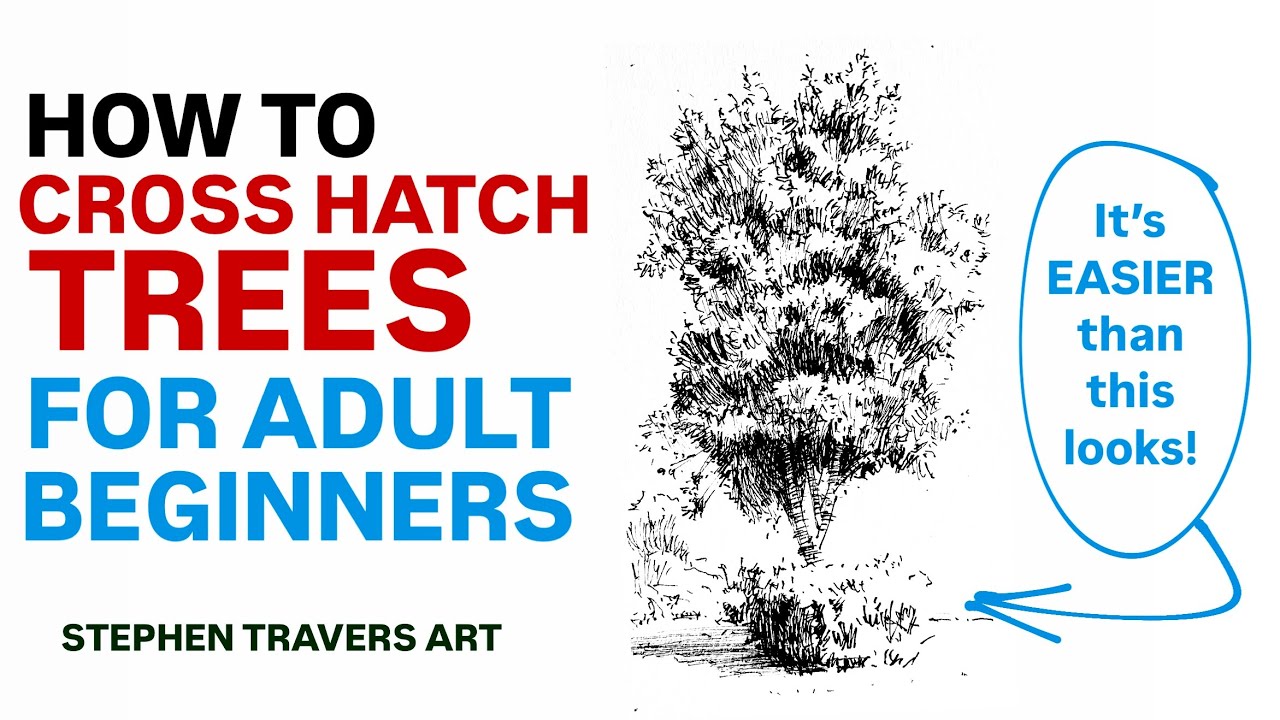 Adult Drawing Instruction for Adult Drawing Beginners - YouTube