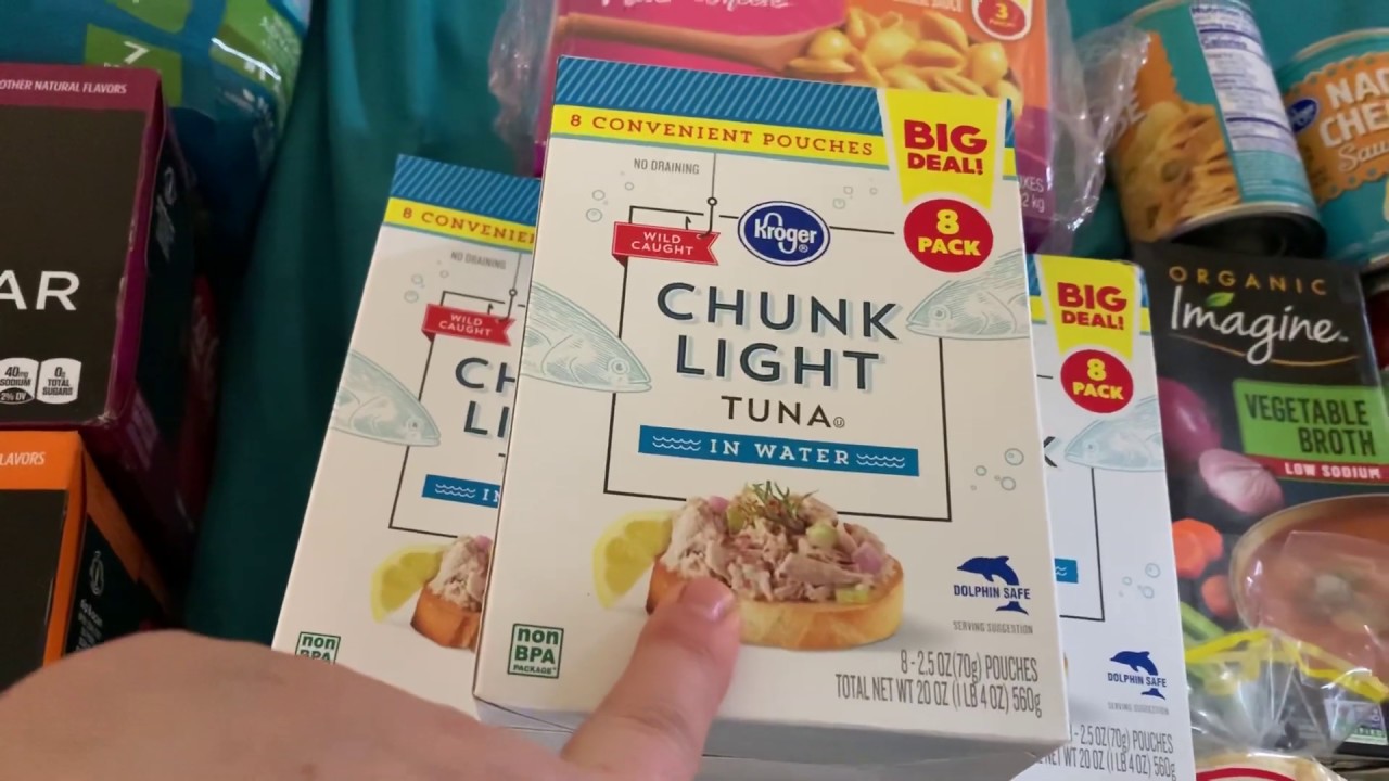 Monday Morning Kroger Stockpile Run - YouTube