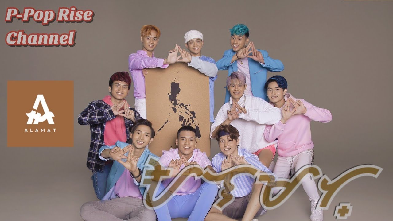 ALAMAT Profiles + Official Fandom and Mascot + Visuals | New P-Pop ...