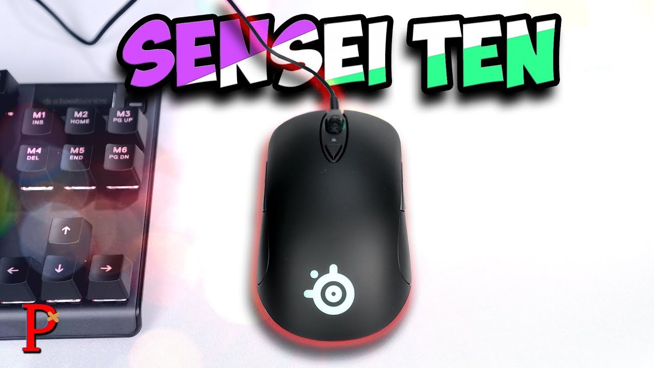 Steel Series Sensei TEN Gaming Mouse Review! - YouTube