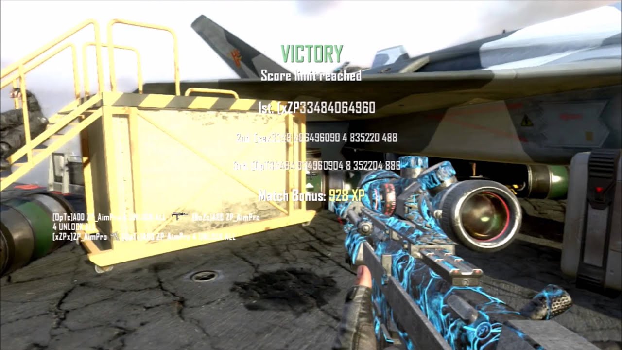 [xZPx] Suicide Tomahawk and Trickshot Tomahawk Final Kill - (On Carrier) - YouTube