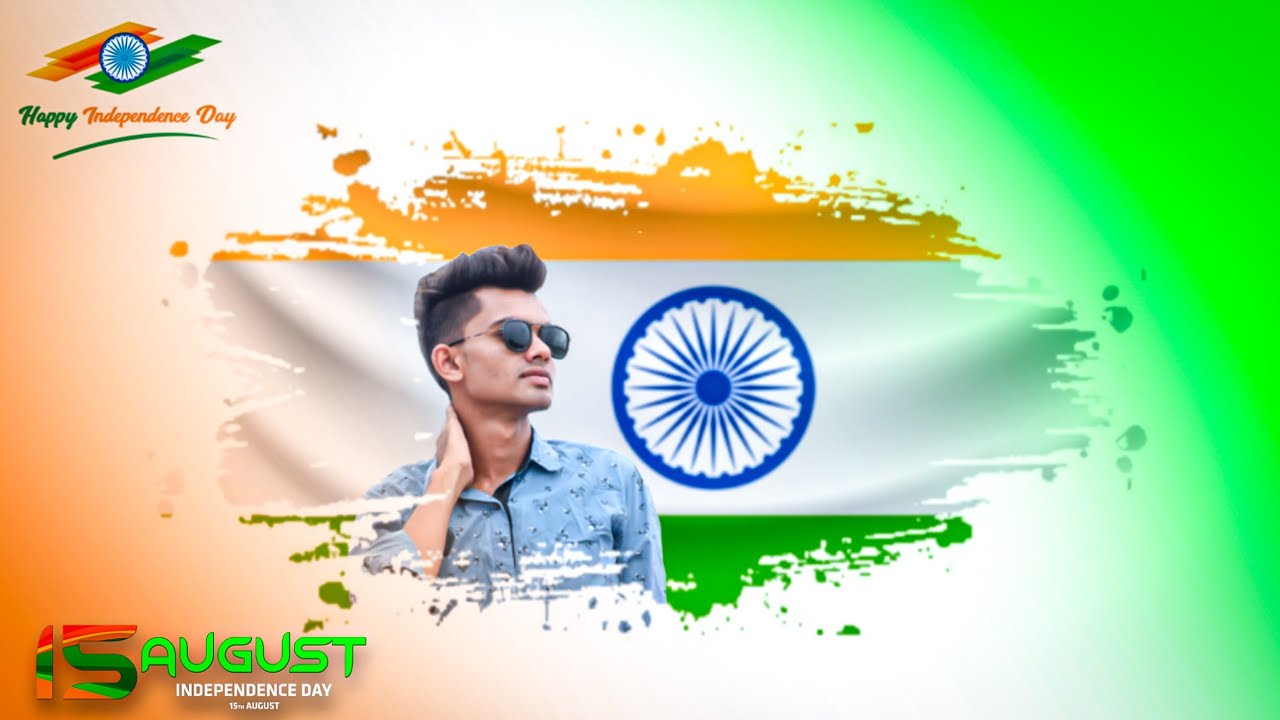 15 August Picart and Lightroom Photo Editing || Nitish Editz 2021 - YouTube