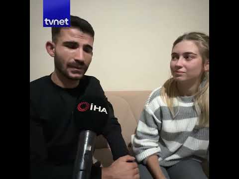 Rus kızın Yüksekova'ya uzanan aşk hikayesi Müslümanlıkla taçlandı #rusya #haber #rus #hakkari