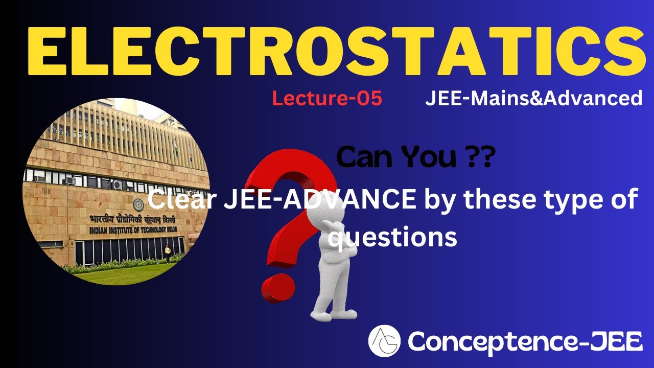 Electrostatics:Lecture-5(Electric Field and advanced questions ...