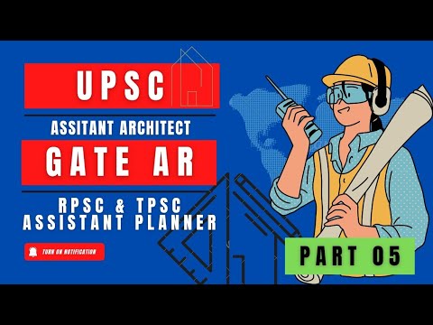 UPSC Assistant Architect | Gate 2023 | Urban Planning & Architecure ...