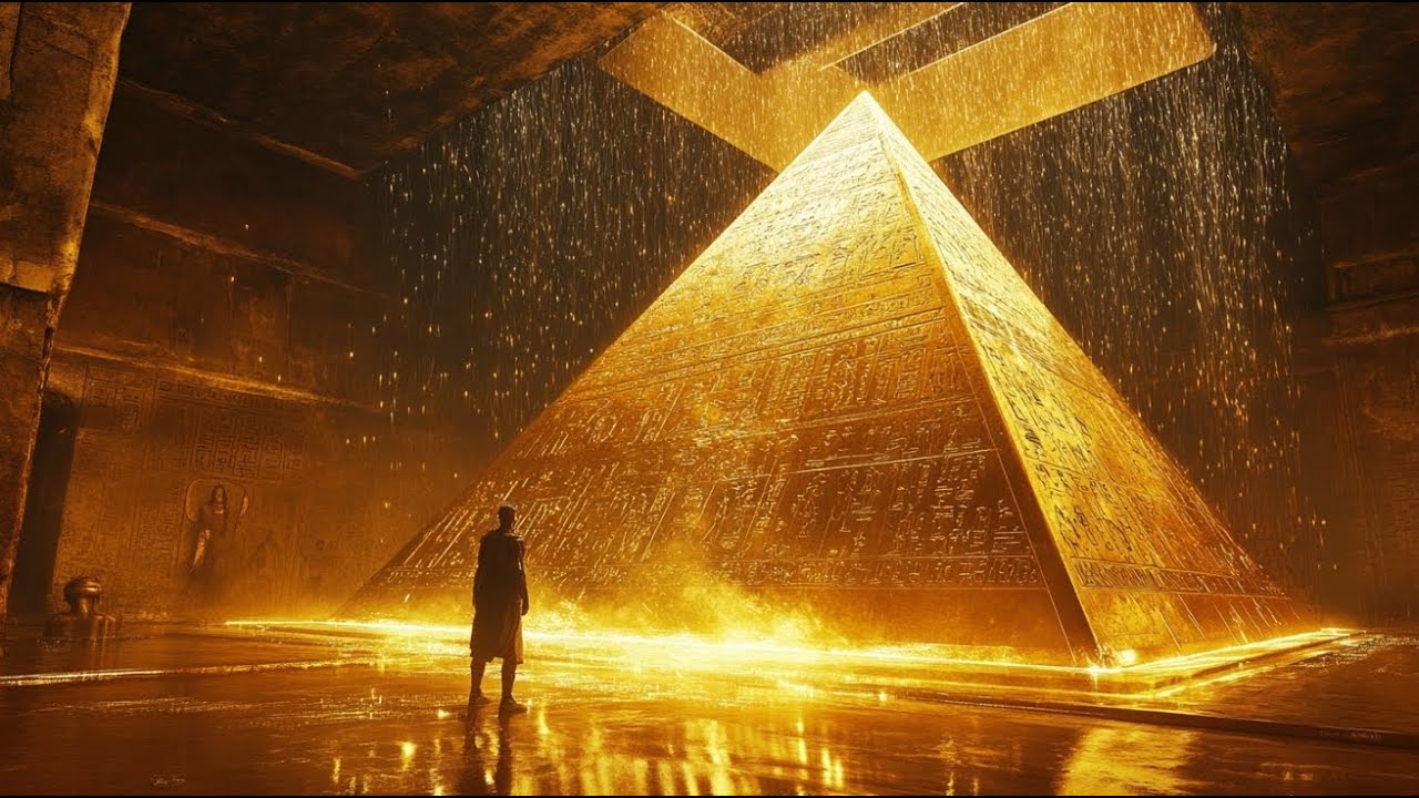 The Pyramid's Secret Core: The Cult of the Afterlife and the Etheric ...