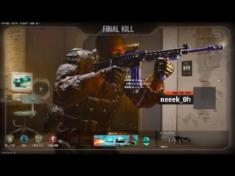 BO6 • S1 • RANKED • Plat 3 • Skyline • Hardpoint: 2 GAMES • 1/8/25 ...